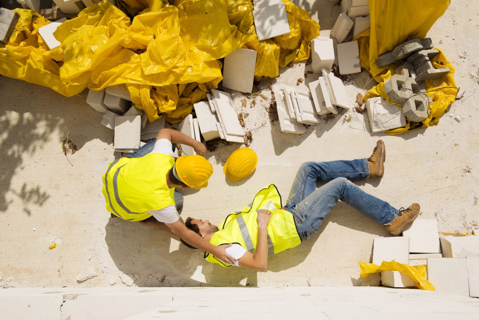 Lake Barcroft Construction Accident Lawyer