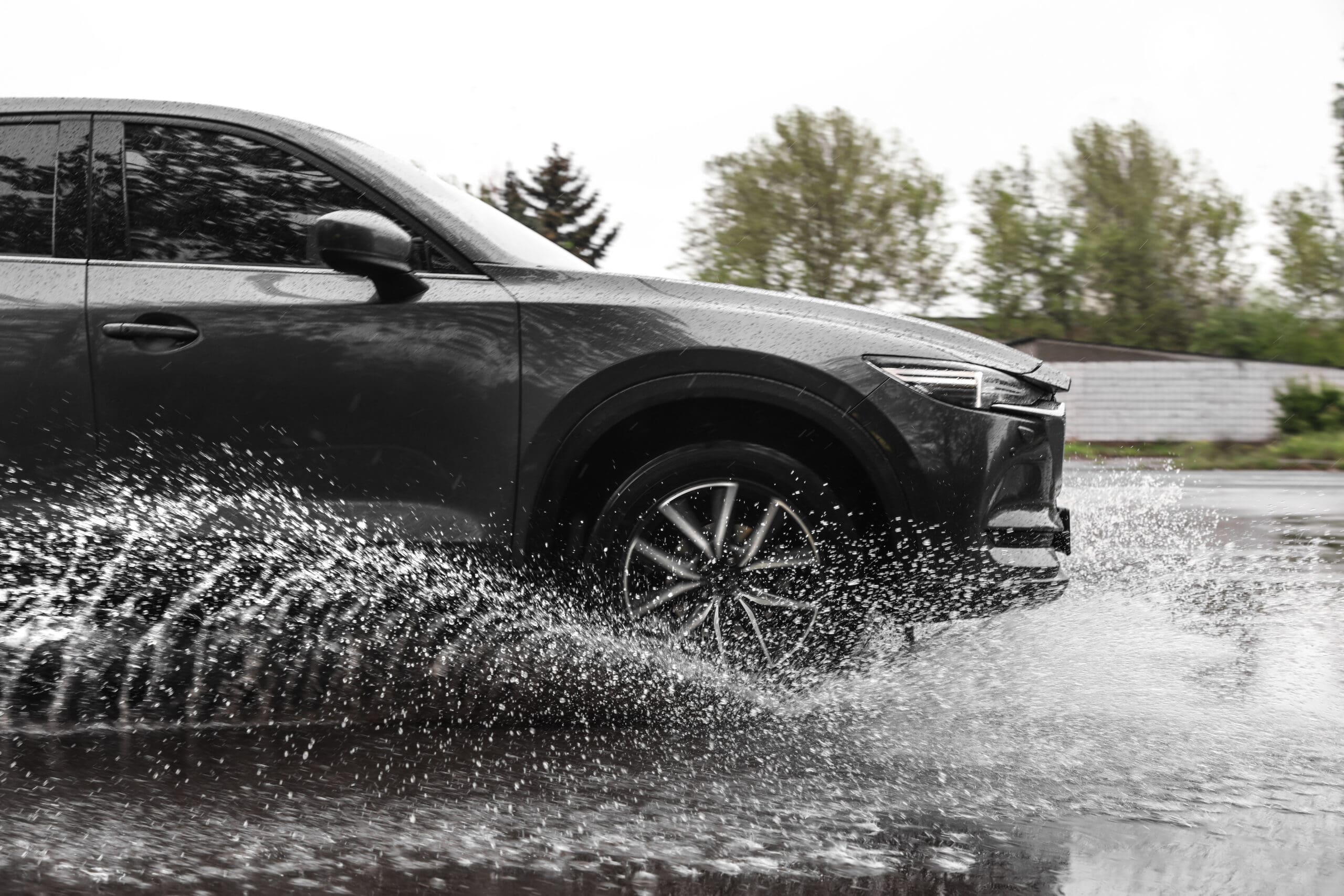Rain Safety for Drivers, Pedestrians, and Cyclists - Malloy Law